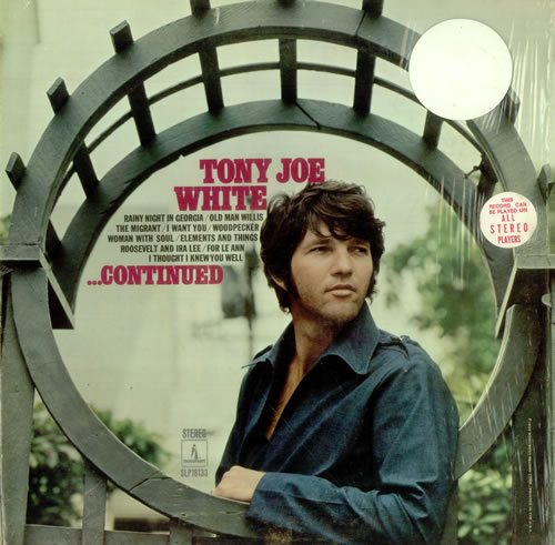 Tony Joe White ...Continued US vinyl LP album (LP record) (457541)