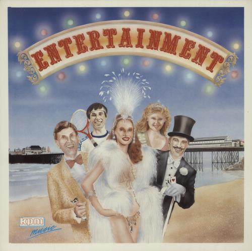 Tony Kinsey Entertainment UK vinyl LP album (LP record) (660616)