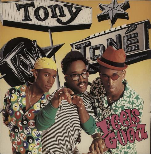 Tony Toni Toné Feels Good UK 12" vinyl single (12 inch record / Maxi ...