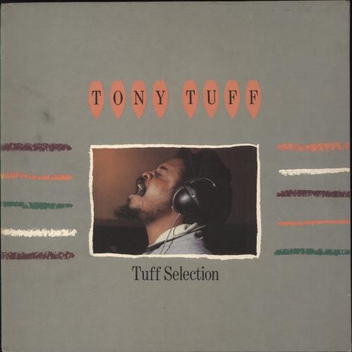 Tony Tuff Tuff Selection UK vinyl LP album (LP record) (740353)