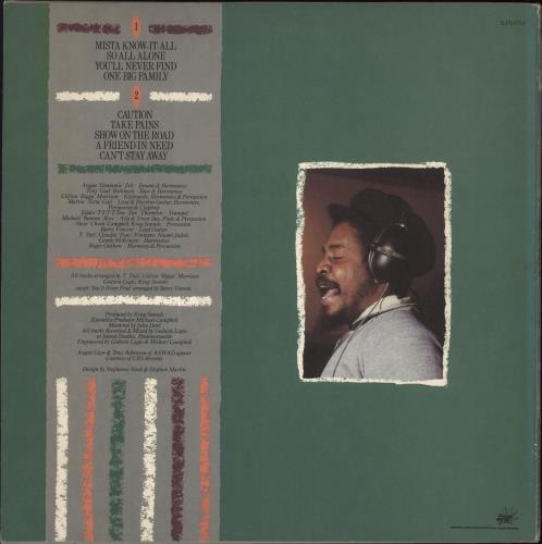 Tony Tuff Tuff Selection UK vinyl LP album (LP record) (740353)