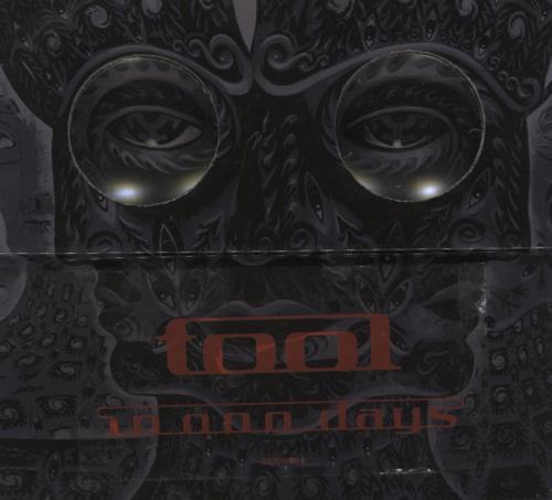 Tool 10,000 Days - Limited Edition Pack US Promo CD album (CDLP) (510806)