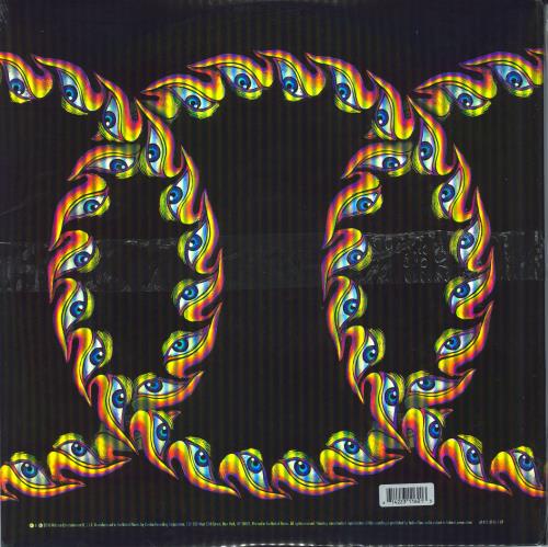 Tool Lateralus - Sealed US picture disc LP (vinyl picture disc album ...