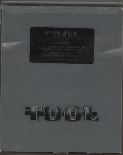 Tool Salival - DVD box Italian box set (192907)
