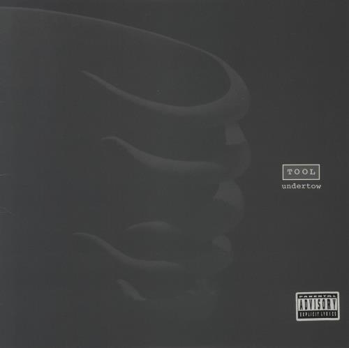 Tool Undertow - Clear Vinyl US Promo vinyl LP album (LP record) (611740)