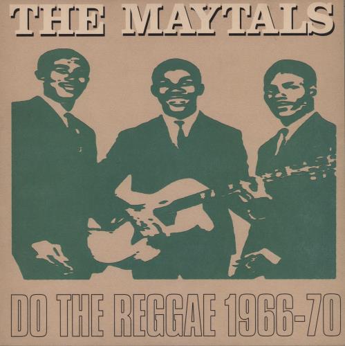 Toots & The Maytals Do The Reggae 1966-70 Italian vinyl LP album (LP ...