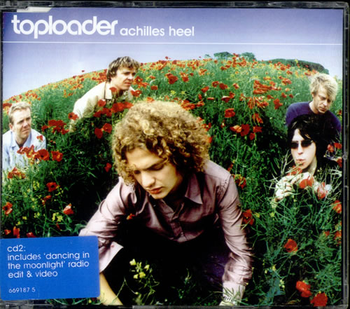 Toploader Achilles Heel UK CD single (CD5 / 5") (534738)