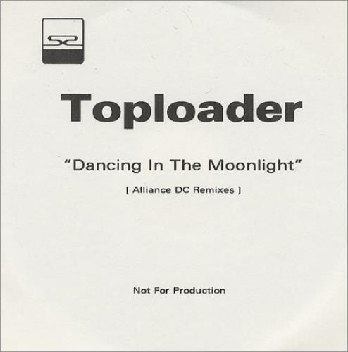 Toploader Dancing In The Moonlight - alliance mixes UK Promo CD-R ...