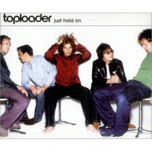 Toploader Just Hold On UK 2-CD single set (Double CD single) (163716)