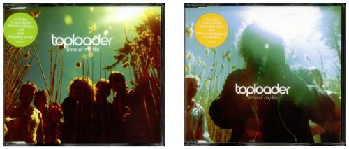 Toploader Time Of My Life UK 3-CD album set (Triple CD) (535744)