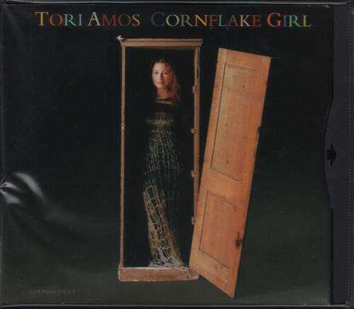 Tori Amos Cornflake Girl - Ecopak US CD single (CD5 / 5") (28461)