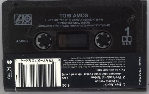 Tori Amos Hey Jupiter UK cassette single (104148)