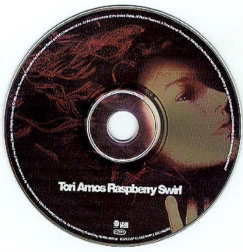 Tori Amos Raspberry Swirl - Withdrawn UK CD single (CD5 / 5") (119496)