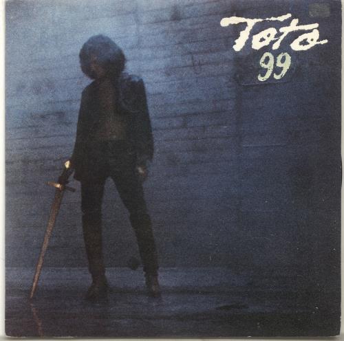 Toto 99 (Ninety-Nine) Spanish Promo 7" vinyl single (7 inch record / 45) (697558)