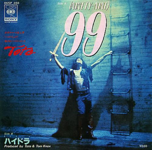 Toto 99 - Ninety Nine Japanese 7" vinyl single (7 inch record / 45 ...