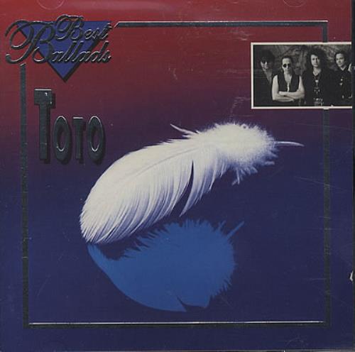 Toto Best Ballads Austrian CD album (CDLP) (375551)