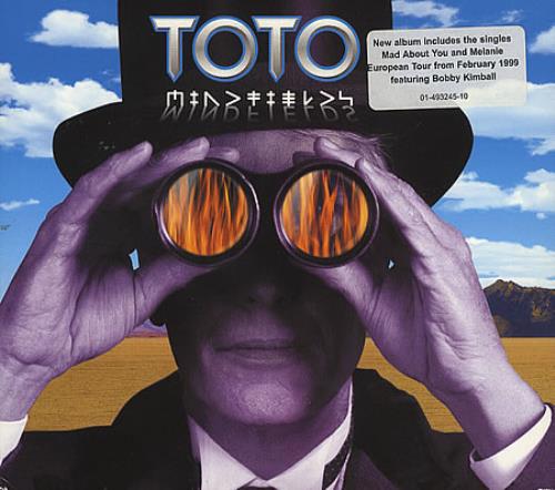 Toto Mindfields Austrian CD album (CDLP) (364743)