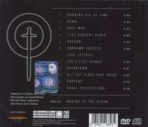 Toto Toto XIV: Digibook Italian 2-disc CD/DVD set (791430)