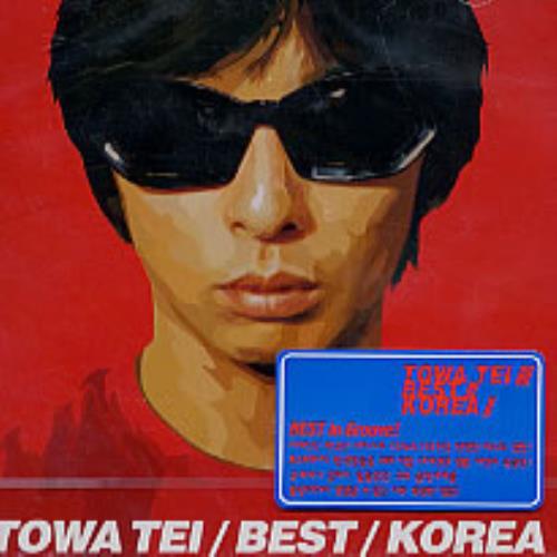 Towa Tei Best / Korea Korean CD album (CDLP) (230870)
