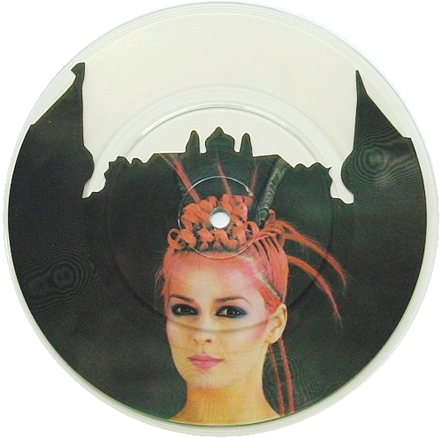 Toyah Ieya - Clear Vinyl At Top Of Disc UK 7" vinyl picture disc (7 ...
