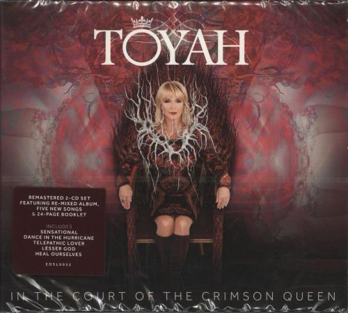 Toyah In The Court Of The Crimson Queen - Autographed UK 2 CD album set ...