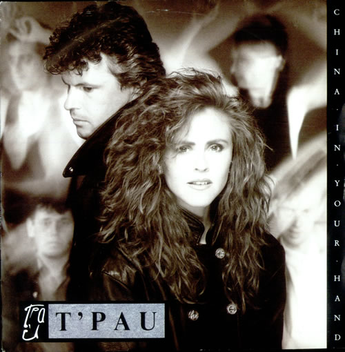 T'Pau China In Your Hand UK 7" vinyl single (7 inch record / 45) (289419)