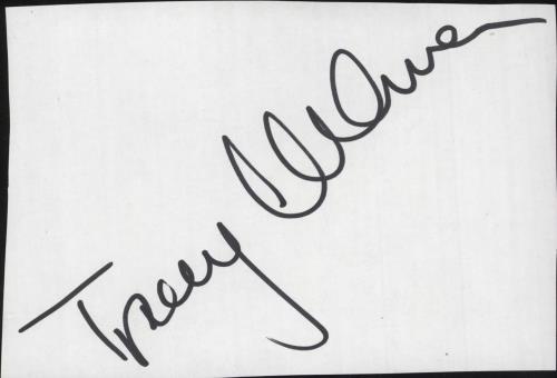 Tracey Ullman Autograph UK memorabilia (733677) AUTOGRAPH