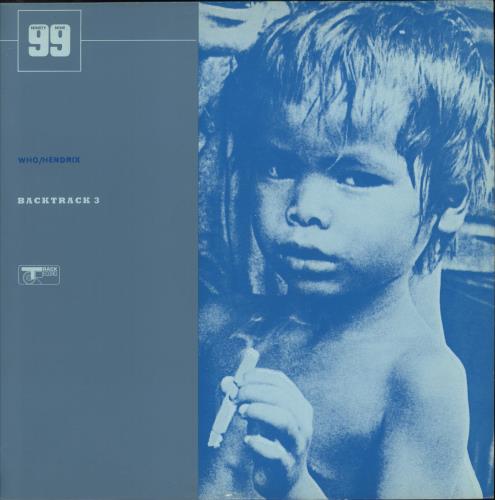 Track Records Backtrack 3 UK vinyl LP album (LP record) (263360)