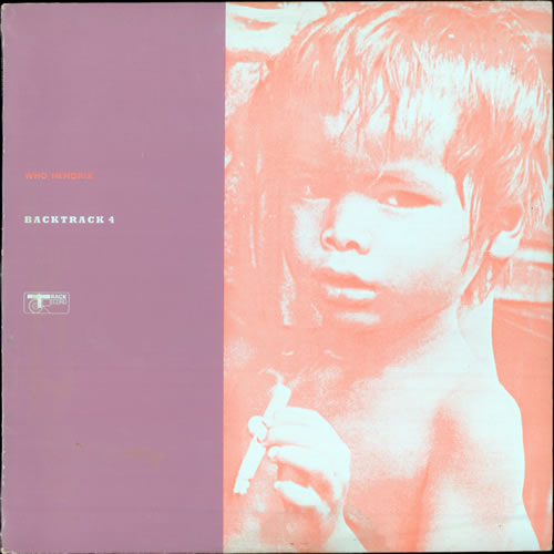 Track Records Backtrack 4 UK vinyl LP album (LP record) (283103)