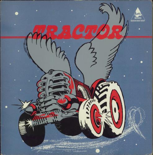 Tractor Tractor - Autographed UK vinyl LP album (LP record) (790812)
