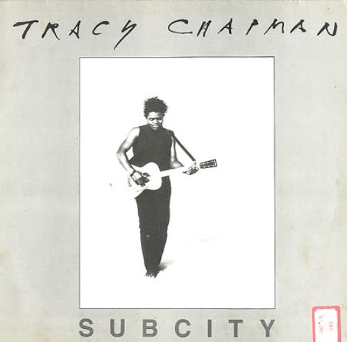 Tracy Chapman Subcity Brazilian Promo 12" vinyl single (12 inch record ...