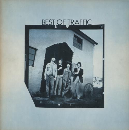 Traffic Best Of Traffic - 1st - VG/EX UK vinyl LP album (LP record ...