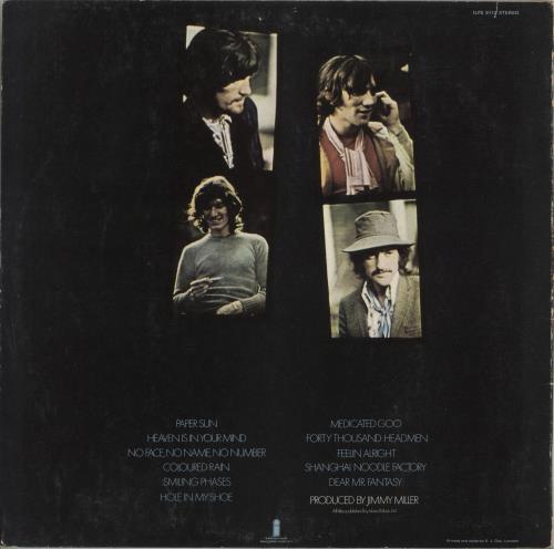 Traffic Best Of Traffic - 1st - VG/EX UK vinyl LP album (LP record ...