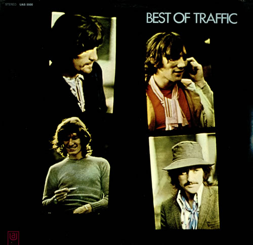 Traffic Best Of Traffic - Sealed US vinyl LP album (LP record) (436047)