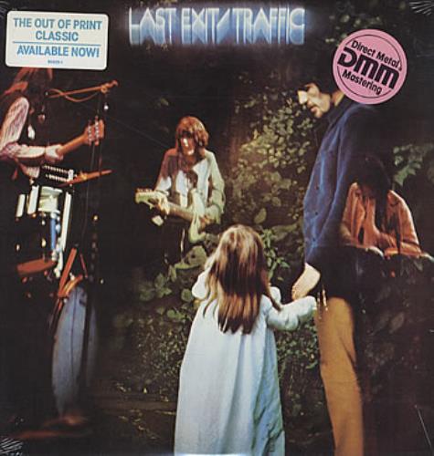 Traffic Last Exit - Sealed US vinyl LP album (LP record) (306090)