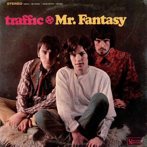 Traffic Mr. Fantasy - 2nd - Sealed US vinyl LP album (LP record) (467844)