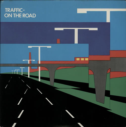 Traffic On The Road US 2-LP vinyl record set (Double LP Album) (513428)