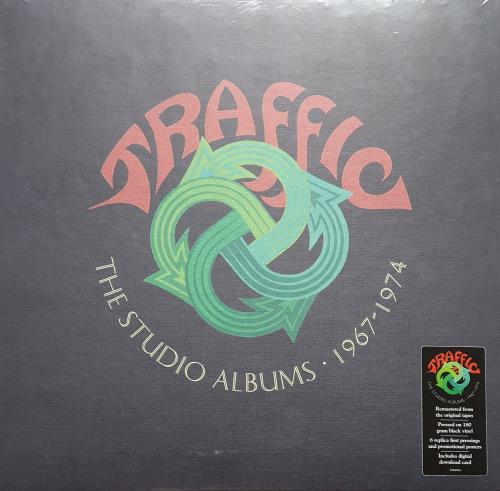 Traffic The Studio Albums 1967-1974 - 180gram - Sealed UK Vinyl Box Set ...