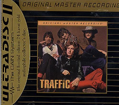 Traffic Traffic + outer US CD album (CDLP) (291670)