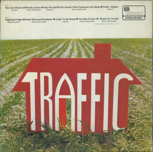 Traffic Traffic - 1st UK vinyl LP album (LP record) (515472)