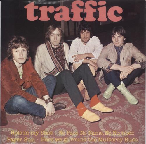 Traffic Traffic EP - p/s UK 7" vinyl single (7 inch record) (60388)