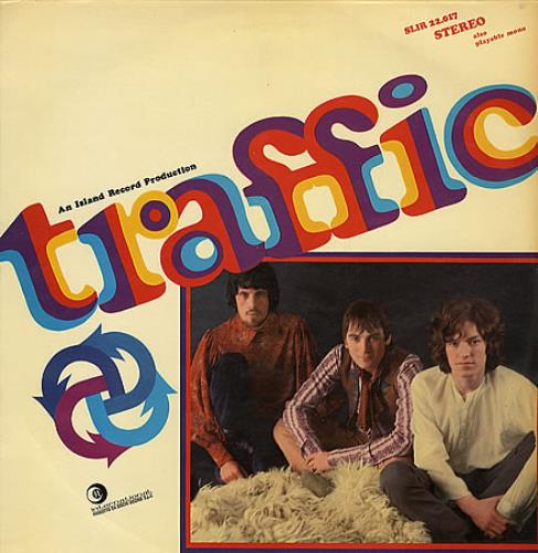 Traffic Traffic Italian vinyl LP album (LP record) (350890)