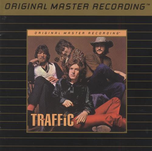 Traffic Traffic US CD album (CDLP) (41439)
