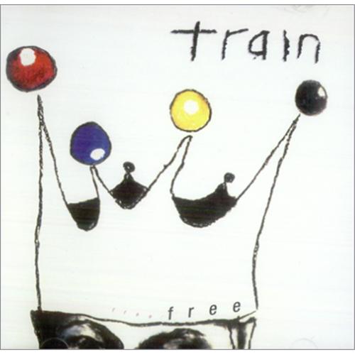 Train Free US Promo CD single (CD5 / 5") (275000)