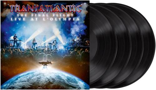 Transatlantic The Final Flight: Live At L'Olympia - Sealed UK 4-LP ...