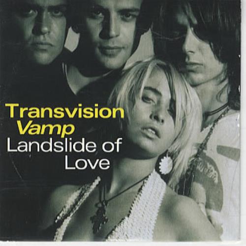 Transvision Vamp Landslide Of Love UK CD single (CD5 / 5") (14831)