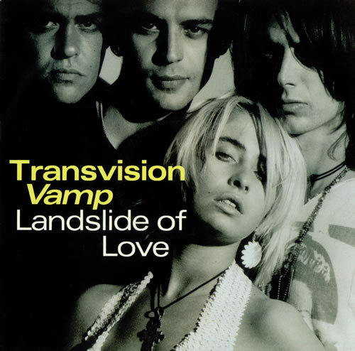 Transvision Vamp Landslide Of Love UK 12" vinyl single (12 inch record ...