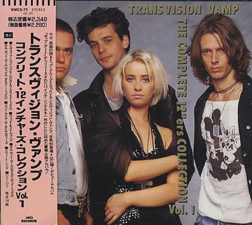 Transvision Vamp The Complete 12"ers Collection Vol 1 Japanese Promo CD ...
