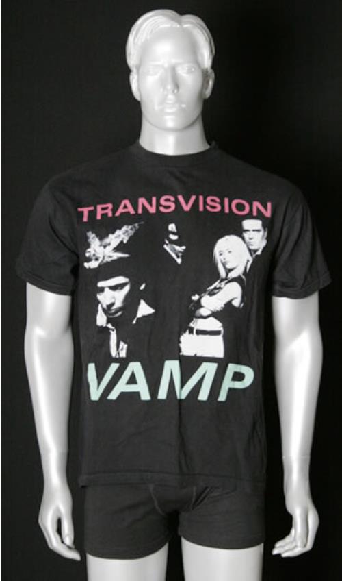 Transvision Vamp The Swamp Rocks On UK t-shirt (480991)