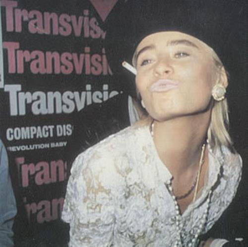 Transvision Vamp Wendy Talks UK 7" vinyl single (7 inch record / 45 ...